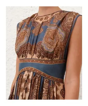 Zimmermann Mahon Waisted Maxi Dress