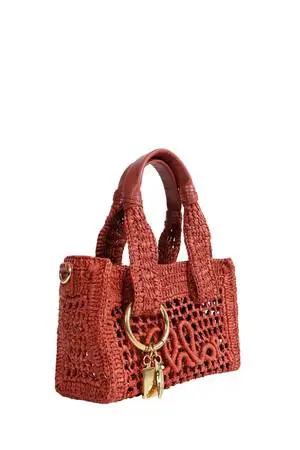 Chloé Summer Banana Tote Shoulder Bag