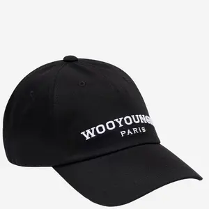 WOOYOUNGMI Logo Baseball Cap