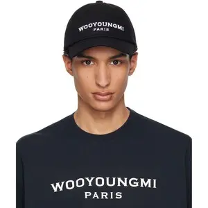 WOOYOUNGMI Logo Baseball Cap