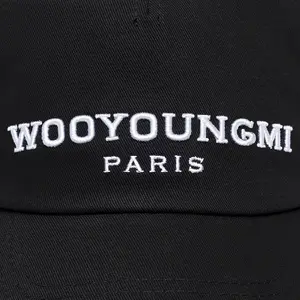 WOOYOUNGMI Logo Baseball Cap