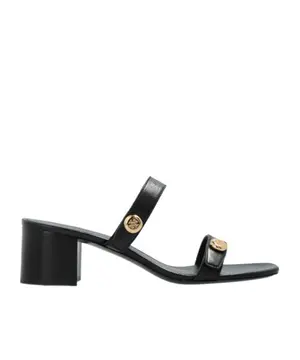 Tory Burch Chunky High-heeled Sandals - Black