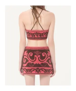 Valentino Garavani Terry Cloth Top