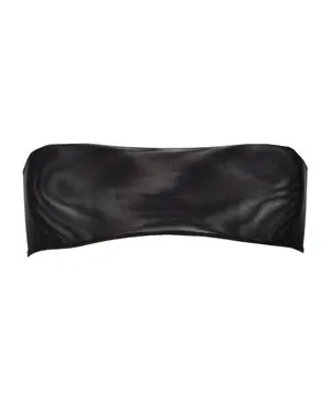 Rick Owens Sleeveless Tube Top - Black