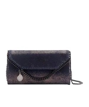 Stella McCartney Chain Shoulder Bag - Black