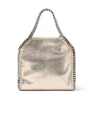 Stella McCartney Falabella Metallic Tote Bag