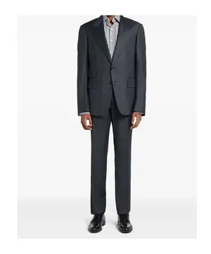TOM FORD Long-sleeved Suit Jacket And Trousers Set