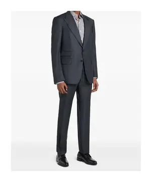 TOM FORD Long-sleeved Suit Jacket And Trousers Set