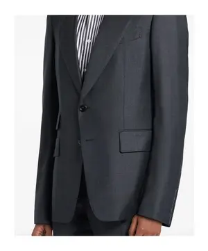 TOM FORD Long-sleeved Suit Jacket And Trousers Set