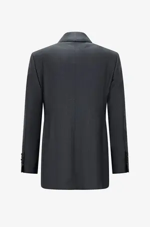 TOM FORD Long-sleeved Suit Jacket And Trousers Set