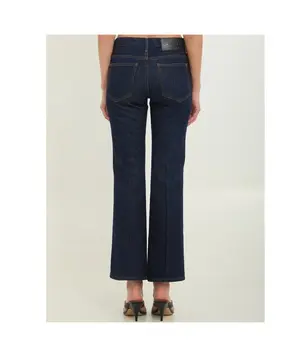 Khaite Clara Cropped Flare Jeans