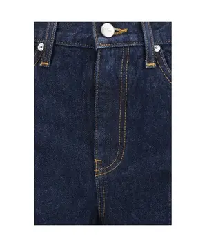 Khaite Clara Cropped Flare Jeans