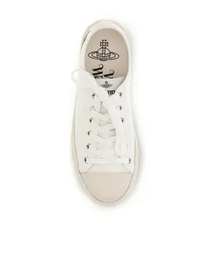 VIVIENNE WESTWOOD Orb Embroidered Low-top Sneakers