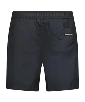 Burberry Letter Patch Shorts