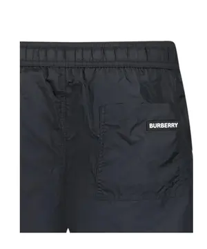 Burberry Letter Patch Shorts