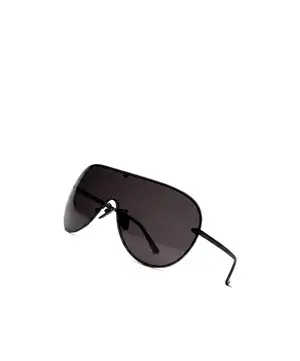 Gucci Mask Frame Sunglasses - Black