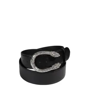 Gucci Dionysus Wide Belt - Black