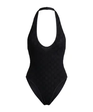 Gucci Gg Stretch Jersey Bodysuit