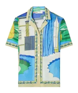 Tory Burch Short-sleeved Shirt - Blue