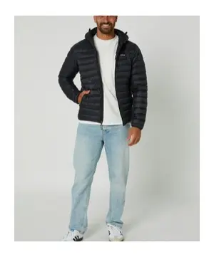 Patagonia Down Sweater Hooded Down Jacket