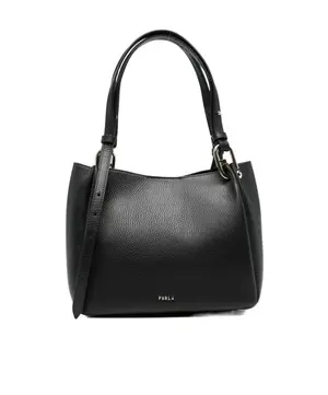 Furla Double-handled Shoulder Bag - Black