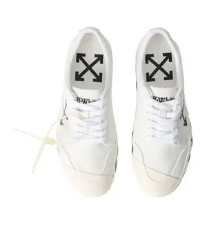 Off-White Vulcanized Low-top Sneakers