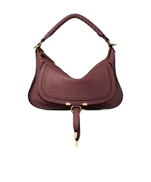 Chloé Marcie Small Shoulder Bag - Red