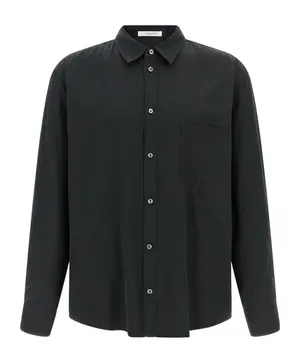 THE ROW Perlo Shirt - Black
