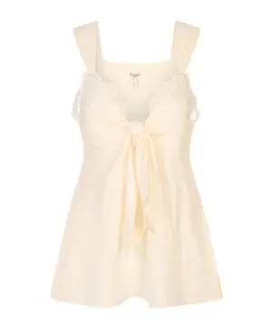 Chloé Sleeveless Top - Nude