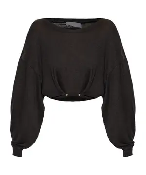 IRO PARIS Long-sleeved Short Top