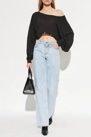 IRO PARIS Long-sleeved Short Top