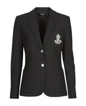 Ralph Lauren Logo Embroidered Tailored Blazer