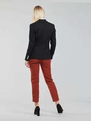 Ralph Lauren Logo Embroidered Tailored Blazer