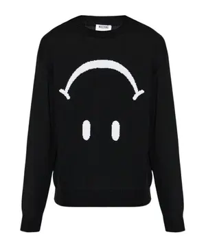 Moschino X Smiley Long-sleeved Sweater