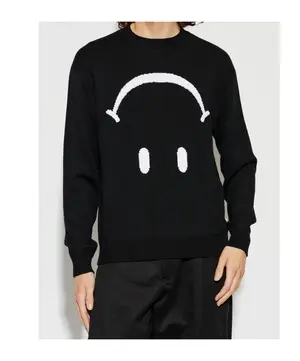 Moschino X Smiley Long-sleeved Sweater
