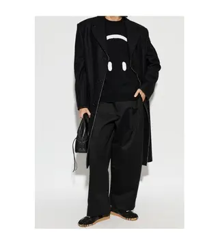 Moschino X Smiley Long-sleeved Sweater