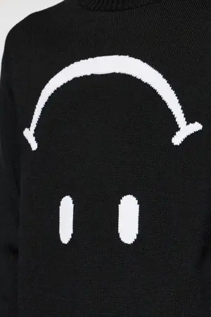 Moschino X Smiley Long-sleeved Sweater