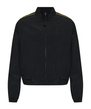 Moschino Long-sleeved Casual Jacket - Black