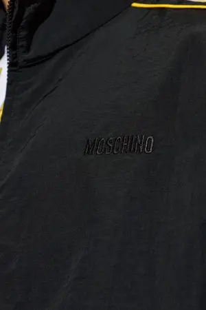 Moschino Long-sleeved Casual Jacket