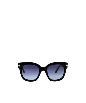 TOM FORD Square Frame Sunglasses - Black