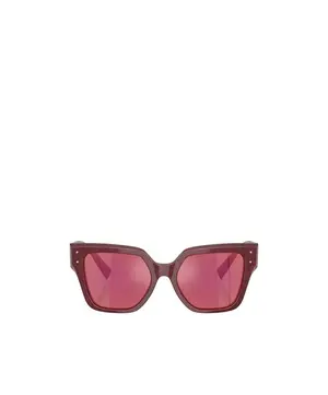 Dolce & Gabbana Dolce Gabbana Eyewear Square Frame Sunglasses - Pink