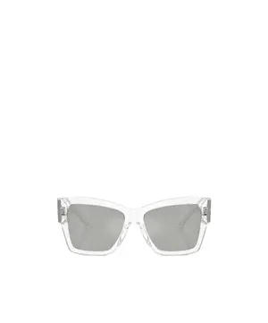 Dolce & Gabbana Dolce Gabbana Eyewear Square Frame Sunglasses - Gray