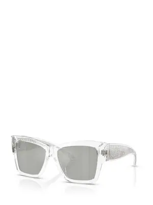 Dolce & Gabbana Dolce Gabbana Eyewear Square Frame Sunglasses
