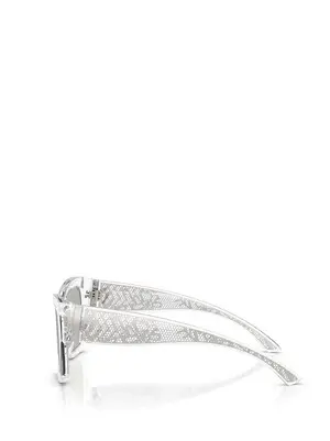 Dolce & Gabbana Dolce Gabbana Eyewear Square Frame Sunglasses