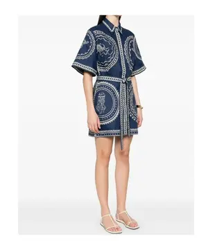 ALEMAIS Oceane Mini Dress