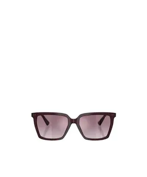 JIMMY CHOO Geometric Frame Sunglasses - Multicolor