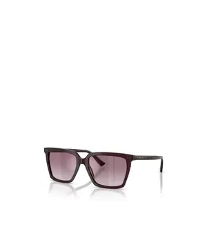 JIMMY CHOO Geometric Frame Sunglasses