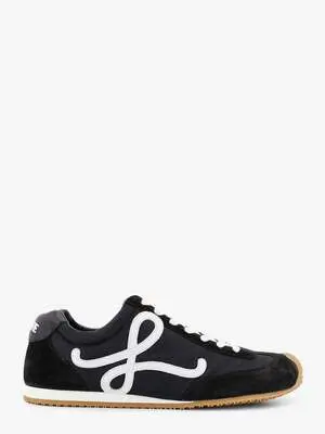 Loewe Paula's Ibiza Ballet Runner 2.0 Nylon And Suede - Multicolor