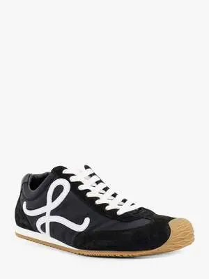 Loewe Ballet Runner 2.0 Nylon And Suede Sneakers