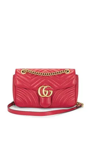 FWRD RENEW Gucci Gg Marmont Shoulder Bag